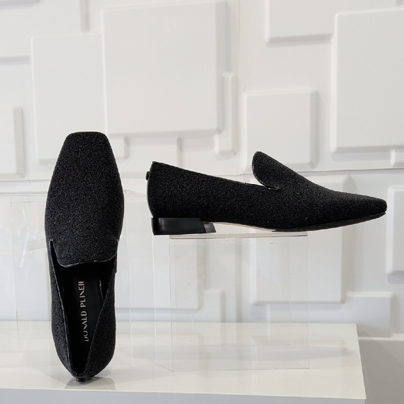 Donald J. Pliner | Shoes | Donald J Pliner Sparkling Black Womens ...